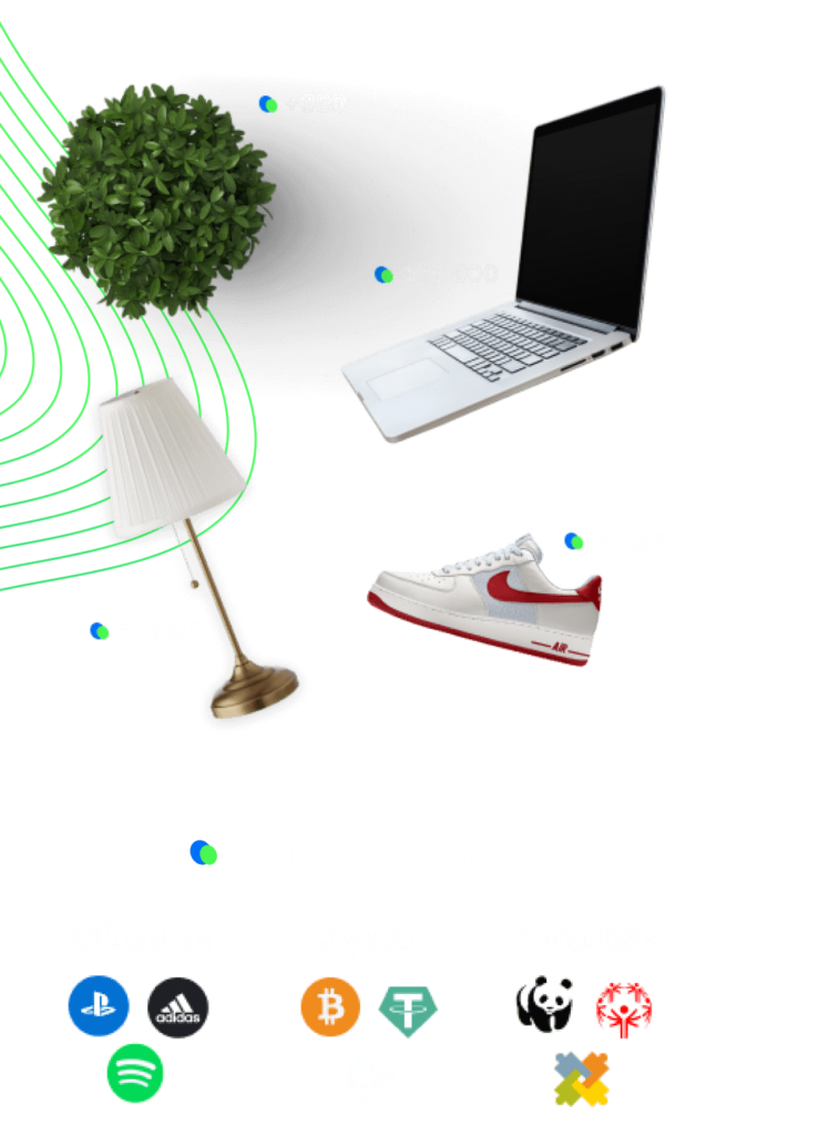 Smart shopping - Monetha